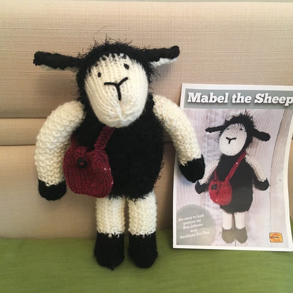 Mabel the Sheep Knitting Kit Make Your Very Own Sheep Easy to Knit ...