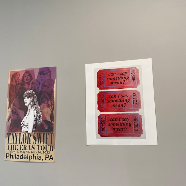 Can I Say Something Mean? Tickets, Poster of Painting by Sally Darr ...