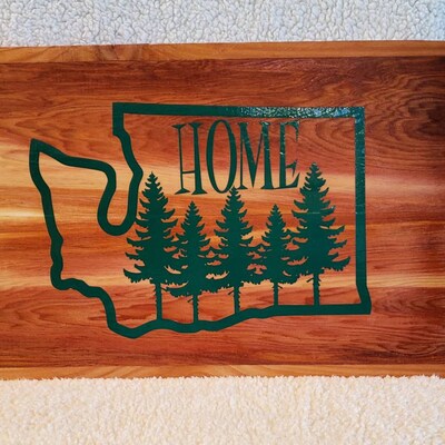 Oregon Home With Trees Png, Svg, Dxf, Pdf, Cut Image, Cricut, INSTANT ...