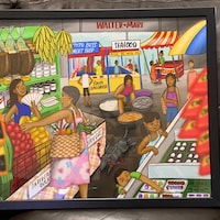 PALENGKE Filipino Art Tagalog Illustration Philippine Market Filipino ...