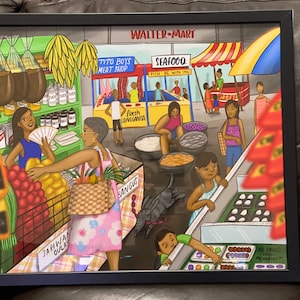 PALENGKE Filipino Art Tagalog Illustration Philippine Market Filipino ...