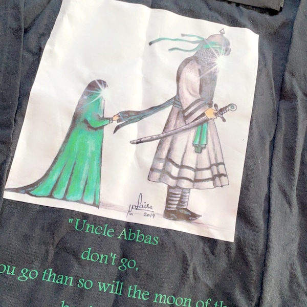 Muharram Karbala Banner Ya Hussain Black Azadari Headbands, Ya Hussain ...