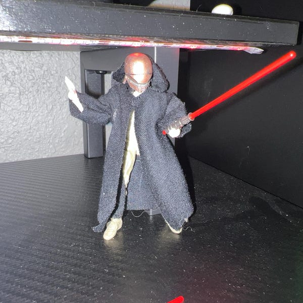 1/12 Custom Black Series 6 in Acolyte the Stranger Helmet 3D Print - Etsy