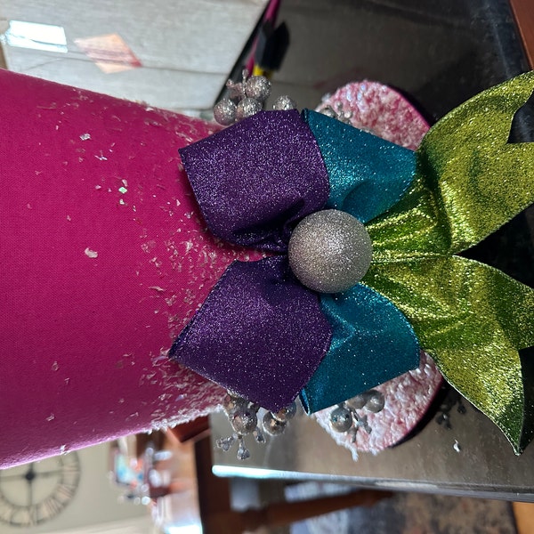 Candyland Christmas Tree Topper Sweets Tree Topper Cupcake Christmas ...