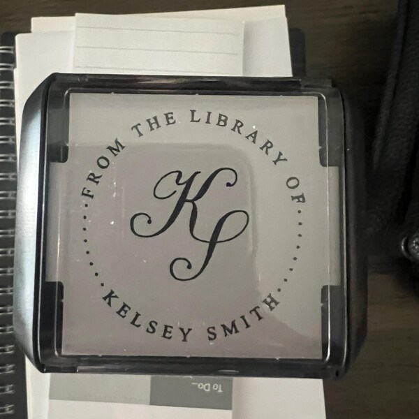 Check Box Stamp, Checklist Stamp, Dot Journal Stamp, to Do List Stamp ...