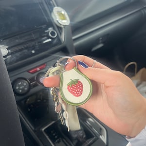 Three Potato Four X Peanuts® Snoopy Doghouse Flower Patch Keychain - Etsy