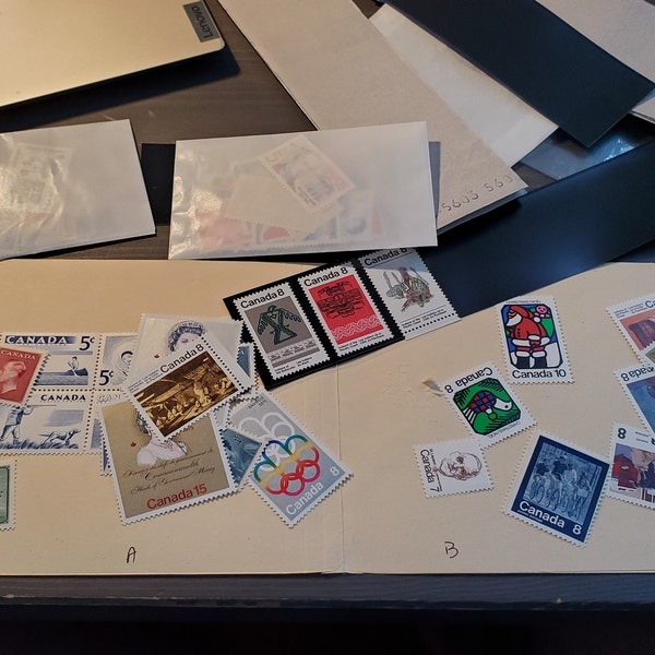 Maps on Stamps: 60 Vintage Postage Stamps - Etsy