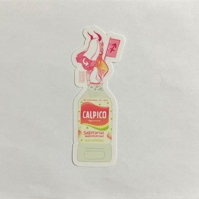 Milky Candy With Peko-chan Art Cube Waterproof Anime Aesthetic Sticker ...