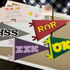 Pastel Vintage Style Disneyland Banner Party Supplies Pastel - Etsy