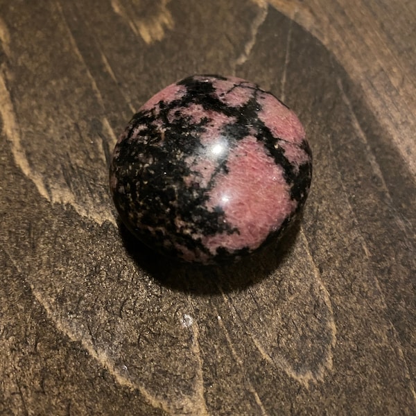 Rhodonite Hand Polished Stones: Choose How Many Pieces ('A' Grade ...