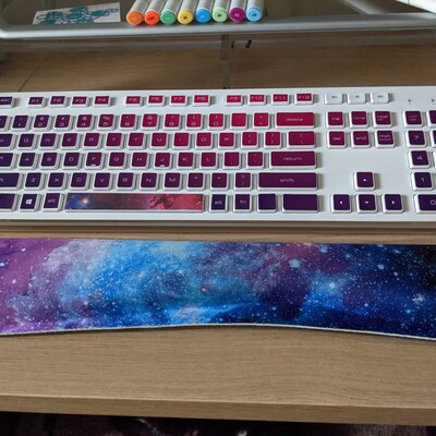 Spacebar Sticker, Outer Space Decal, Laptop Stickers, Keyboard Stickers ...