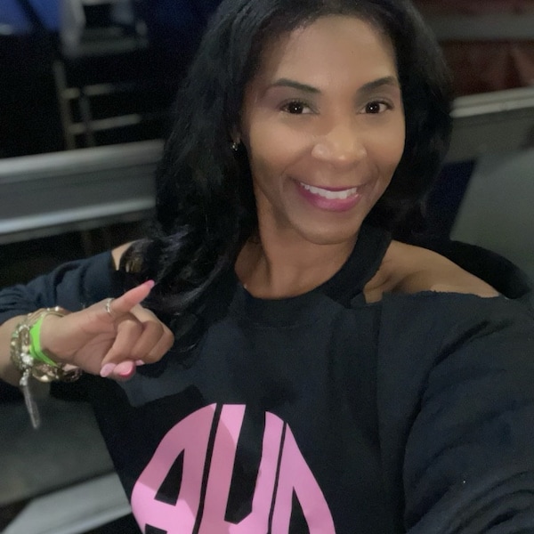 Zeta Embroidered Year Applique Sweatshirt W/ Monogram Greek Letters - Etsy