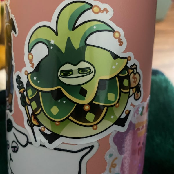 Helluva Boss Inspired Stickers [ft. Blitzo, Loona, Stolas, Octavia ...