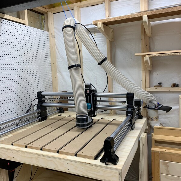 Nighthawk 4" Version for Makita Router or 65mm Spindle (see Description ...