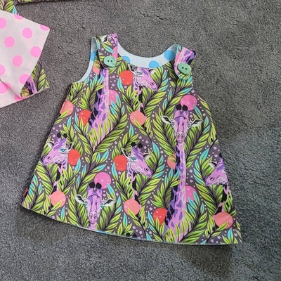 Reversible Baby Dress Pattern PDF the Perfect A Line Dress Pattern for ...
