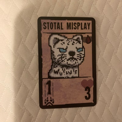 Inscryption Eight Card Booster Pack - Etsy