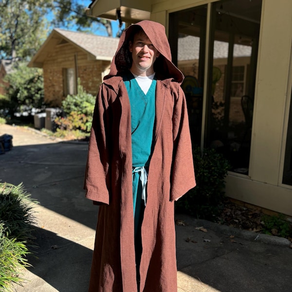 Jedi / Sith Robe Sewing Pattern - Sizes S to XL - Star Wars: Rebels ...