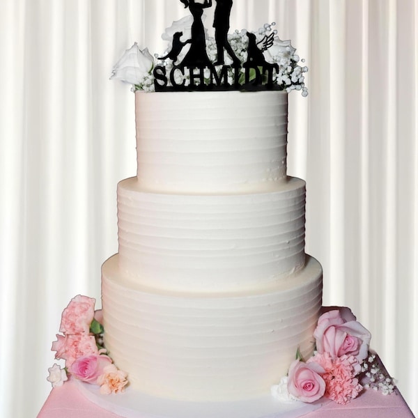 Corpse Bride Cake Topper, Halloween Wedding Cake Topper, Halloween ...