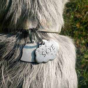 Dog Tag Sun Tag Dog Tags for Dogs Personalized Dog Tag Pet - Etsy