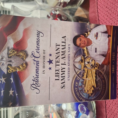 ALL BRANCHES Custom Military Retirement Invitation - Etsy