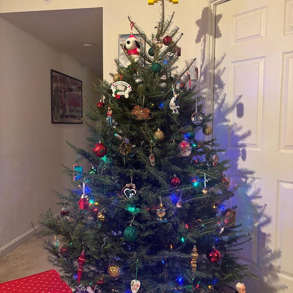 Super Mario Power Star Tree Topper - Etsy