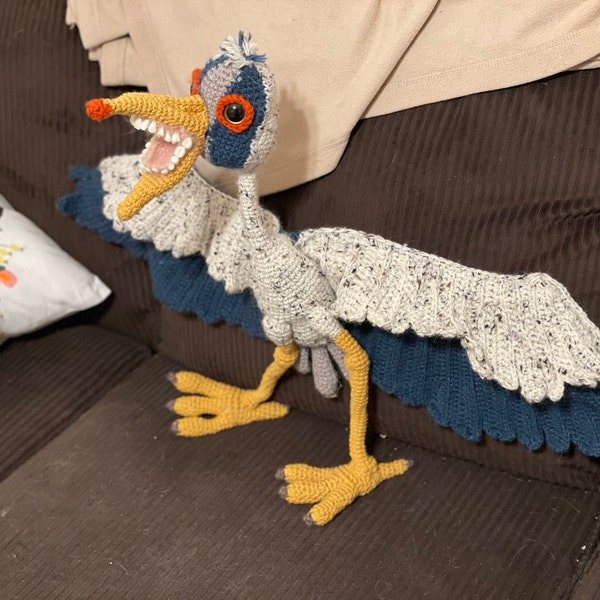 Amigurumi Pattern - Stuart the Stork - English Version - Etsy