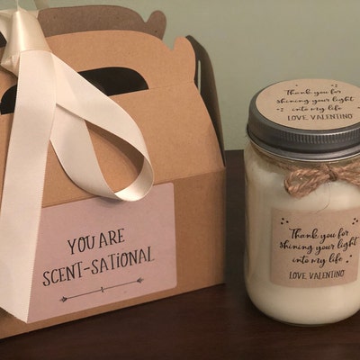 Thank You for Shining Your Light in My Life / 16 Oz. Personalized ...