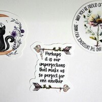 Ocean Sunset Sticker, Beach Sticker Pack, Make Waves Decal, Retro ...