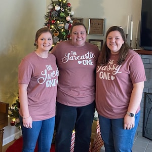 Best Friend Shirts for 3, Three Best Friends, Matching Friend Shirts ...