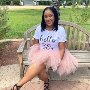 Hello 26 Birthday Shirt 6 COLORS Available Custom Womens | Etsy