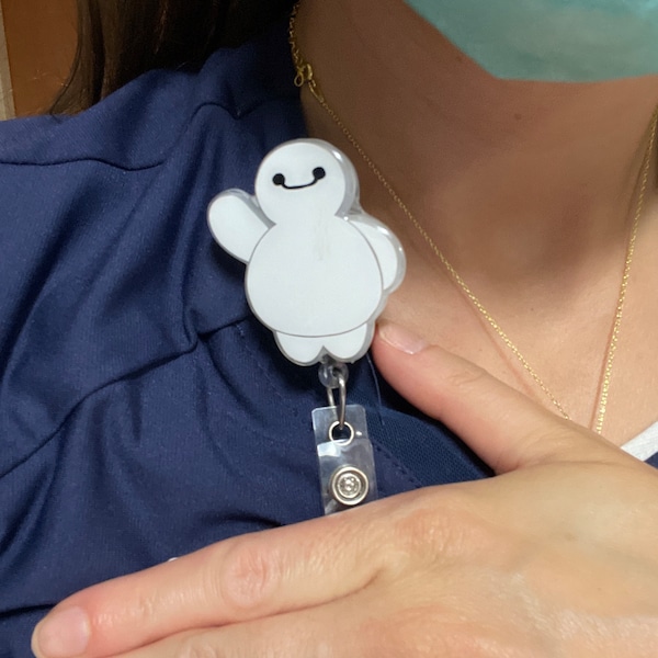 Healthcare Companion Badge Reel - Etsy