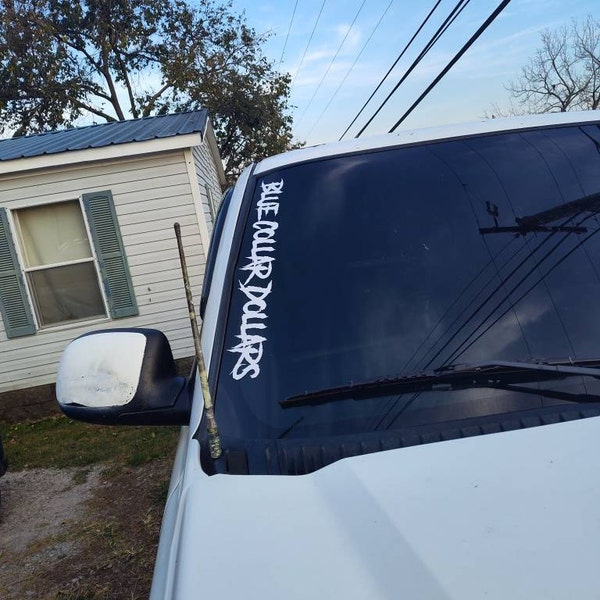 HOLLER BOY Vinyl Decal Sticker Diesel Truck Car Boys Country Lifted ...