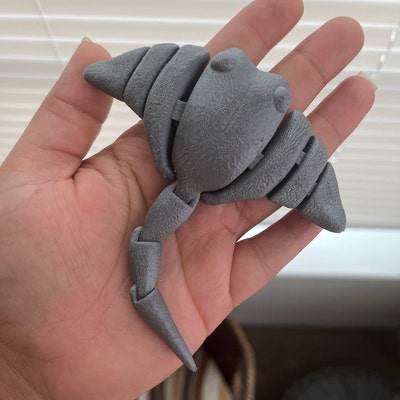 Tiny Stingray, Cinderwing3d, STL File for 3D Printing, STL Print Files ...