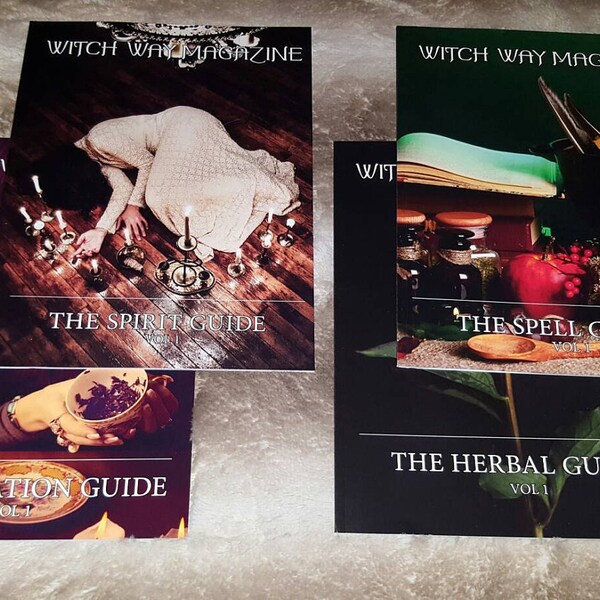 April 2016 Vol #11 Witch Way Magazine - DIGITAL - the Coven Issue-fiona ...