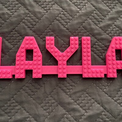 Custom Name Kids Room Decor Medium - Etsy