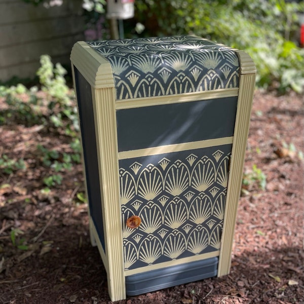 ART DECO Stencil, Redesign With Prima Stencil, Furniture Stencils, Wall ...