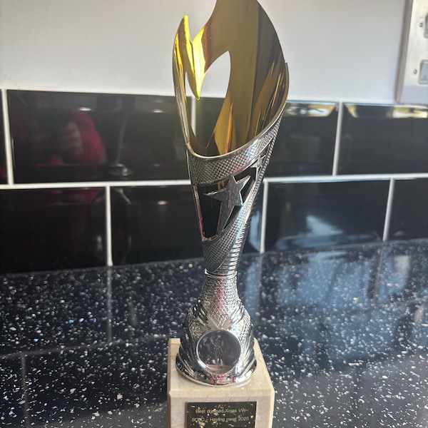 Personalised Engraved Trophy Cup Award, FREE ENGRAVING, Kids Trophy ...