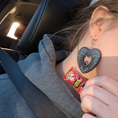 EYEBALL DUCK STICKER Halloween Rubber Ducky Sticker, Spooky Cute Animal ...