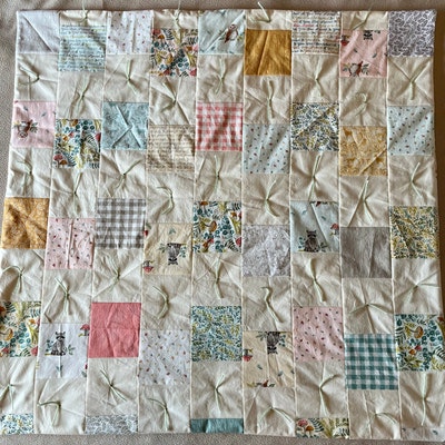 Zig Zag Quilt Pattern Tutorial,, Baby Quilt Pattern, Pdf - Etsy