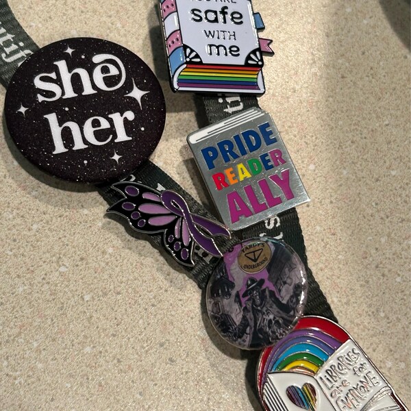 You Are Safe With Me Enamel Pin Pride Etsy