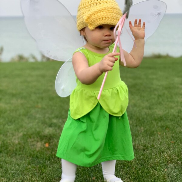 Tinkerbell Hair Hat - Etsy