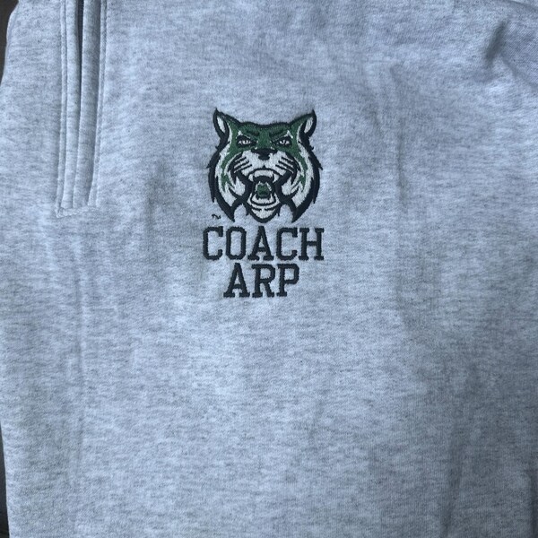 Cheer Coach Personalized Pullover Sweatshirt - Etsy
