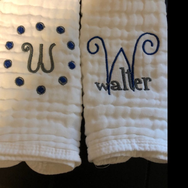 Big and Bold Monogram Machine Embroidery Font - Etsy