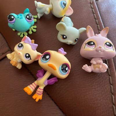 Littlest Pet Shop Rare Vintage LPS Collie Dogs Accessories Sets Lot YOU ...