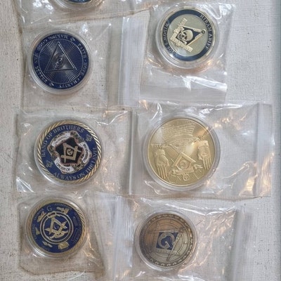 EMS Challenge Coin Paramedic Prayer Emergency First Aid Worker ...