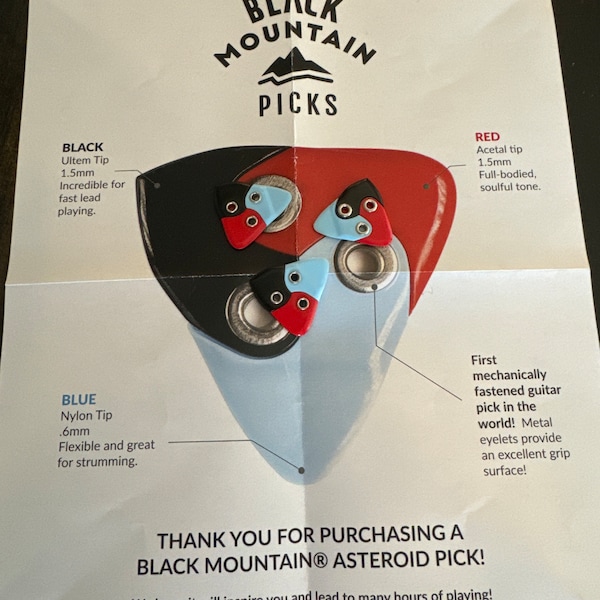 Set of 3 | Black Mountain Slide Ring - Etsy