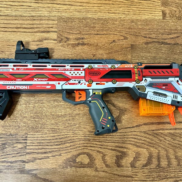 Nerf Retaliator Recon Benali Pump Grip by Eh - Etsy