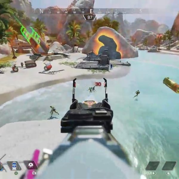 Rift Stalker Wraith Customizable animated Apex Legends Custom Health ...