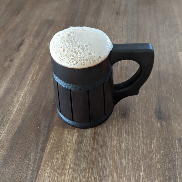Wooden Beer Mug, Tankard, Wooden Tankard, Wood Tankard, Wooden Mug ...
