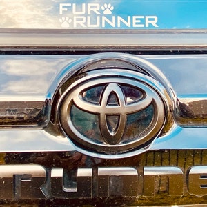 Toyota Devil Horns Decal - Etsy
